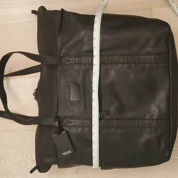 Tumi | Bags | Tumi Alpha Nappa Leather Extra Large Carryon Carryall ...
